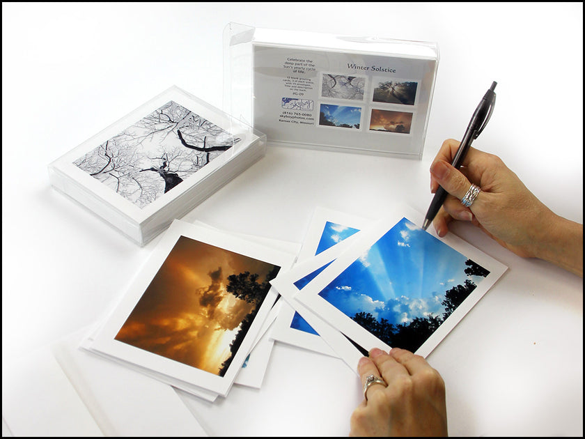 Boxed Cards ~ "Winter Solstice" | Blank Greeting Cards | Nature Photos ...